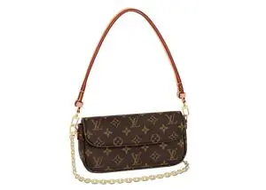 LOUIS VUITTON Wallet On Chain Ivy - Monogram