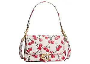COACH Cherry Print Shoulder Bags