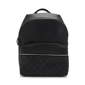 LOUIS VUITTON Discovery Backpack Monogram Eclipse Taiga Pm - Black
