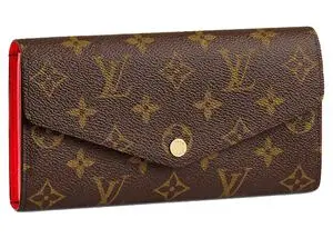 LOUIS VUITTON Sarah Wallet Monogram - Poppy