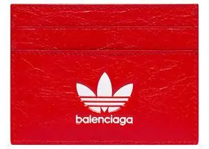 Balenciaga X Adidas Card Holder - Red
