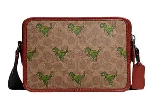COACH Charter Crossbody 24 In Signature Canvas With Rexy Print