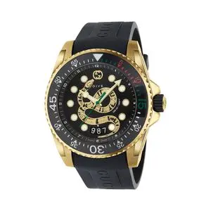 Gucci Dive Watch - Yellow Gold