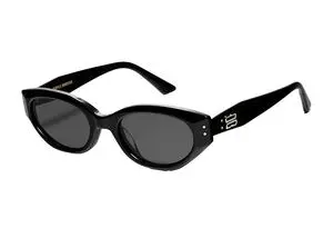 GENTLE MONSTER Rococo 01 Sunglasses - Black (01)