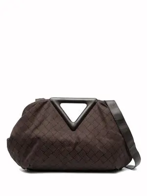 Bottega Veneta Point Top Handle Bag