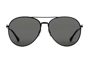 Gucci Aviator Sunglasses - Black (797453 I33301012)