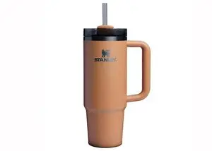 STANLEY Flowstate Quencher 30oz Tumbler Camel