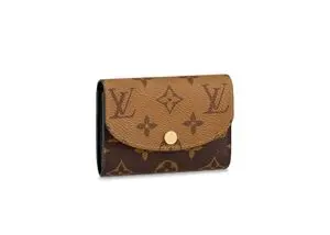 LOUIS VUITTON Rosalie Coin Purse - Monogram Reverse