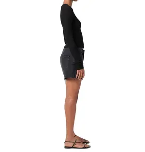 AGOLDE Parker Cutoff Shorts - Fright