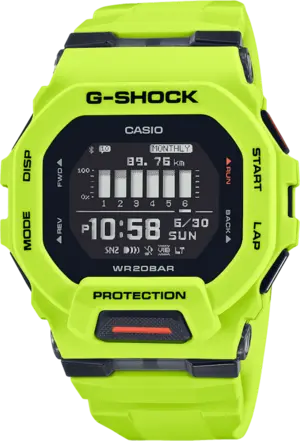 Casio G-shock Gbd200-9 Digital Watch - Resin