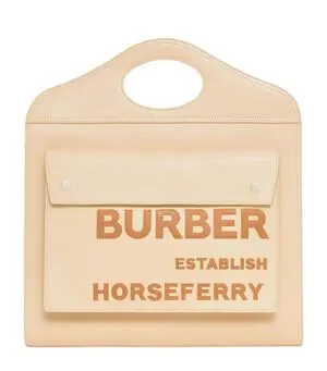 Burberry Leather Horseferry Pocket Bag