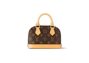 LOUIS VUITTON Nano Alma - Monogram