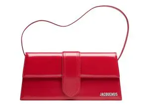 Jacquemus Le Bambino Long Baguette - Red