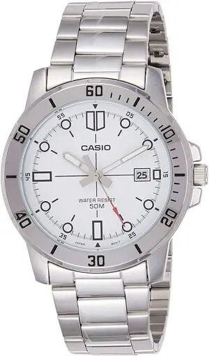 Casio Analog Bracelet Watch - Stainless Steel