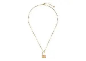 Jacquemus Le Collier Chiquito Necklace - Light Gold
