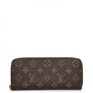 LOUIS VUITTON Wallet Clemence Monogram - Piment