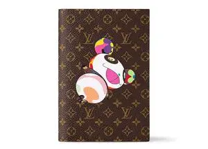 LOUIS VUITTON X Takashi Murakami Passport Cover Monogram