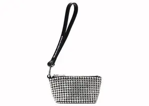 Alexander Wang Heiress Coin Purse Keychain - White