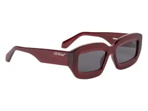 Off-White Charlotte Sunglasses - Burgundy Dark Grey (oeri138f24pla0012807/fr)