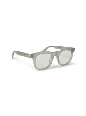Off-White Off-White Style 71 Eyeglasses Grey/clear Lens (oerj071s24pla0010900one-colorfr)