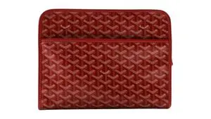 Goyard Jouvence Toiletry Bag Mm - Red