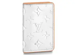 LOUIS VUITTON Slender Pocket Organizer Monogram - Mirror