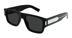Saint Laurent Square Sunglasses Black/black (slone-color659one-color001)