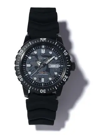 Seiko Silicone Strap Watches For Men