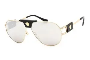 Versace Aviator Sunglasses - Gold (ve2252/10026g)