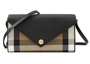 Burberry Hannah Check Shoulder Bag