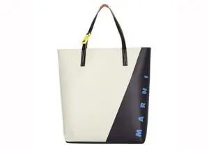 Marni Tribeca Colorblock Shopper