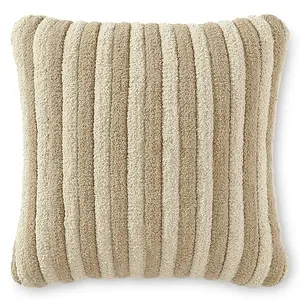 SUNDAY CITIZEN Snug Piped Throw Pillow Biscotti