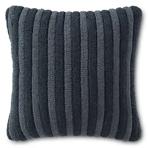 SUNDAY CITIZEN Snug Piped Throw Pillow - Midnight