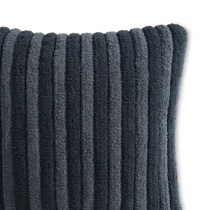 SUNDAY CITIZEN Snug Piped Throw Pillow - Midnight