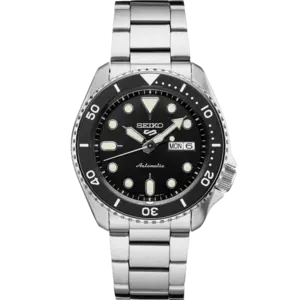 SEIKO 5 Sports Watch - Stainless Steel