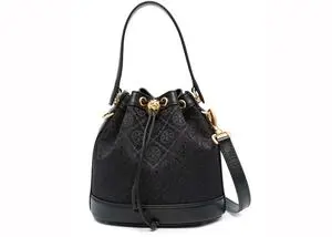 Tory Burch T Monogram Bucket Bag