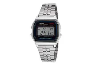 Casio Digital Watch - Stainless Steel
