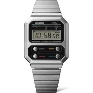 Casio Digital Watch - Stainless Steel