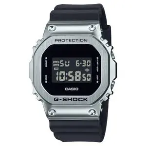 Casio Digital Watch With Resin Band - Resin/steel