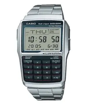Casio Data Bank Digital Watch - Resin