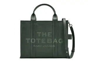 Marc Jacobs The Leather Medium Tote Bag - Ivy