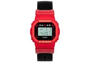 Casio G-shock X Clot Dw5600bbn Digital Watch