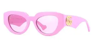 Gucci Generation Sunglasses - Pink/brown (gg1421s/004)