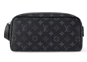 LOUIS VUITTON Dopp Kit - Monogram Eclipse Canvas