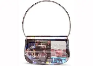 DIESEL® 1dr Shoulder Bag - Multicoloured