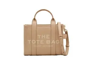 Marc Jacobs The Leather Small Tote Bag - Camel