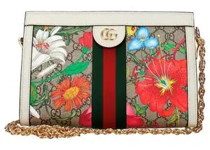 Gucci Ophidia Gg Flora Shoulder Bag