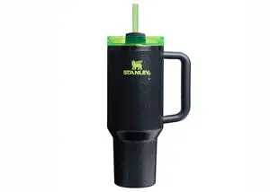 STANLEY The Halloween Flowstate Quencher 40oz Tumbler - Web Glow