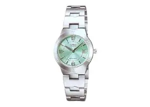 Casio Analog Bracelet Watch - Stainless Steel