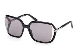 TOM FORD Butterfly Sunglasses - Black/brown (ft1089/01c)